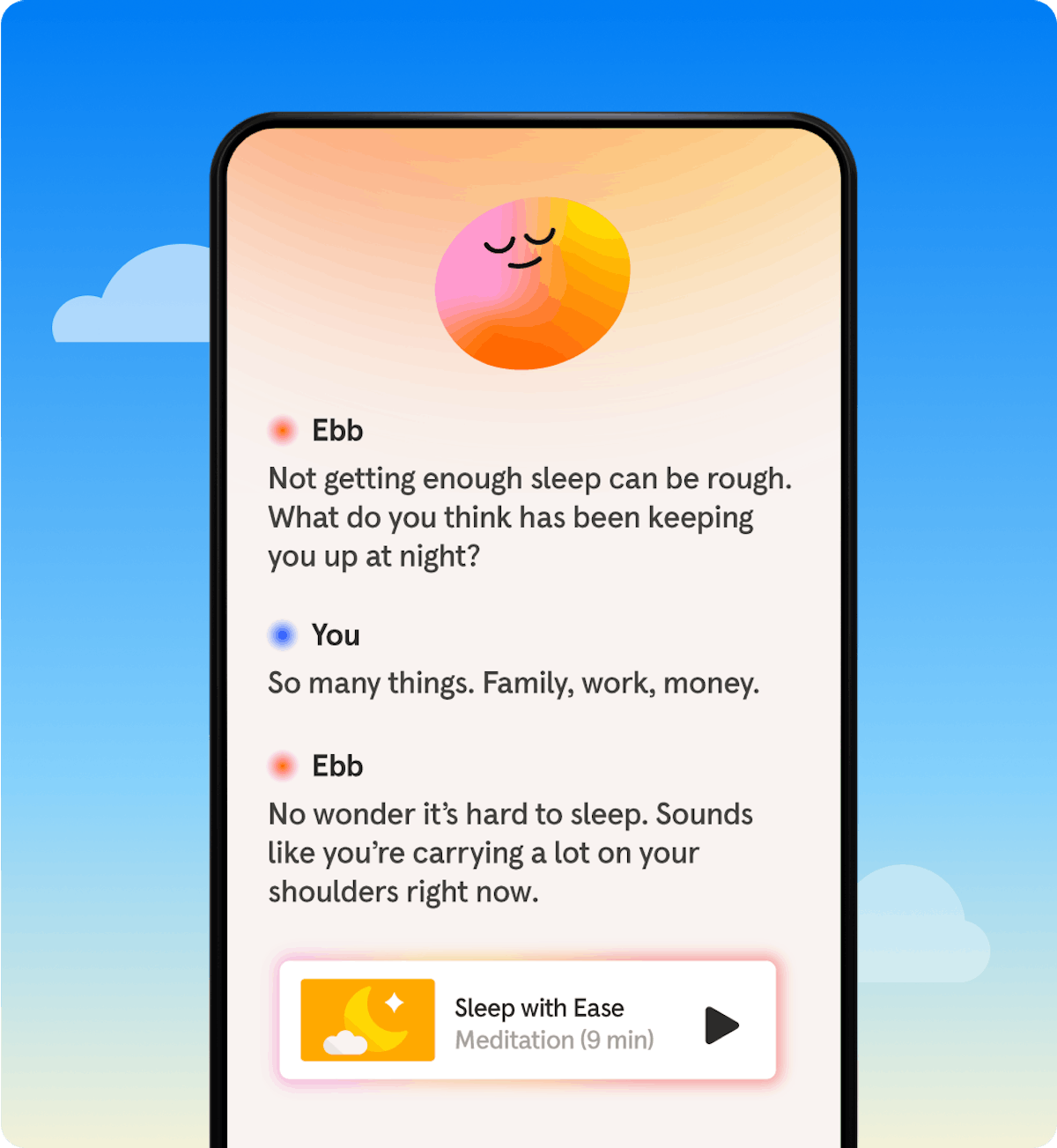 Meet Ebb | AI Mental Health Companion - Headspace